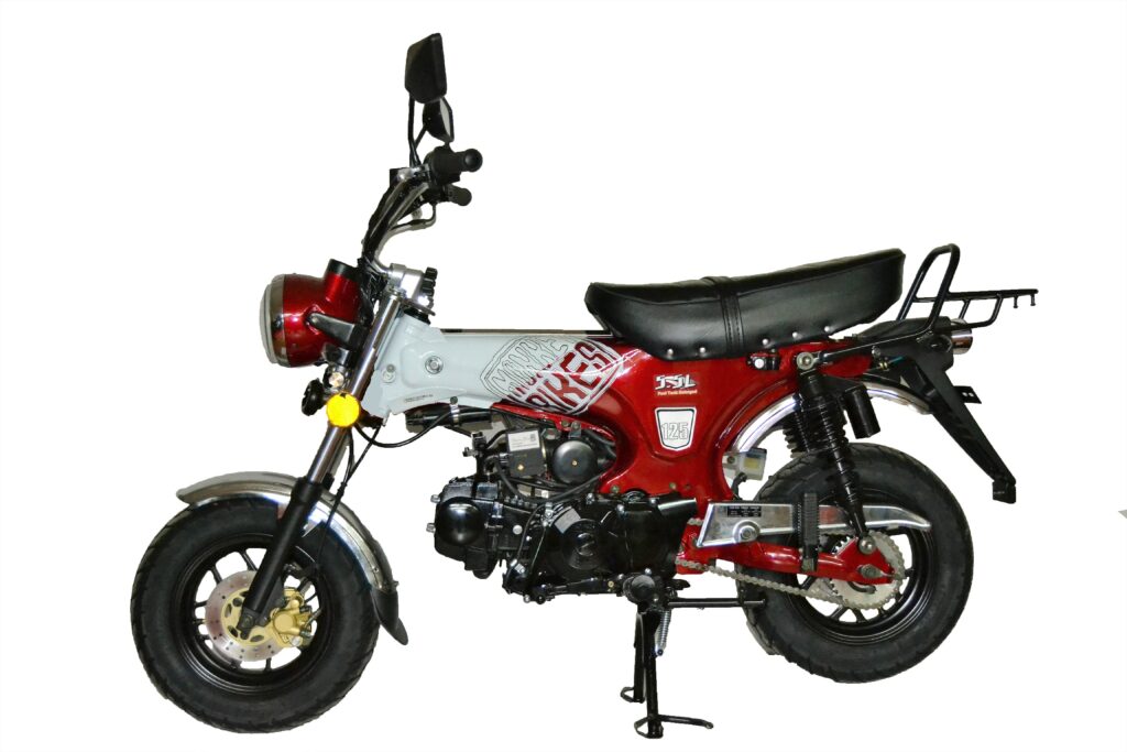 Modelos - Monkey Bikes