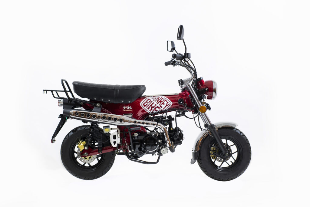 Modelo MB DAX 125 E5 - Monkey Bikes