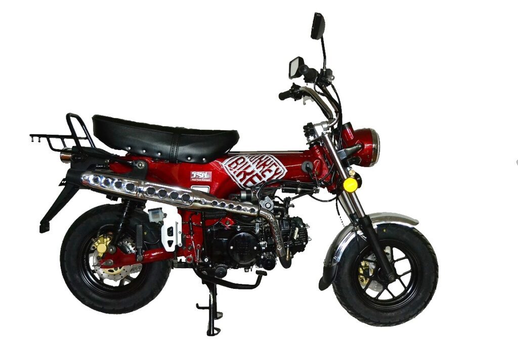 Modelos - Monkey Bikes