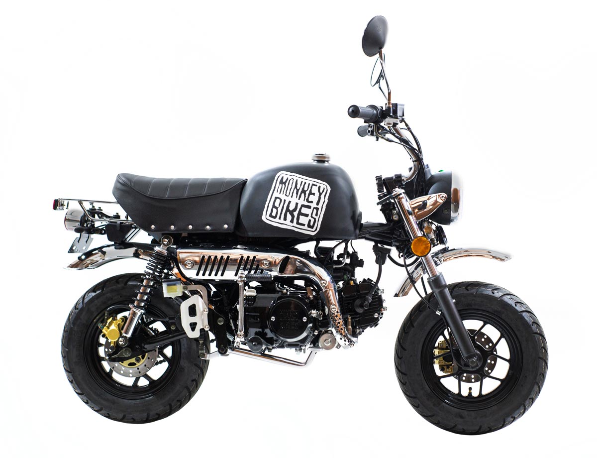 Monkey Bike Gorilla - Monkey Bikes